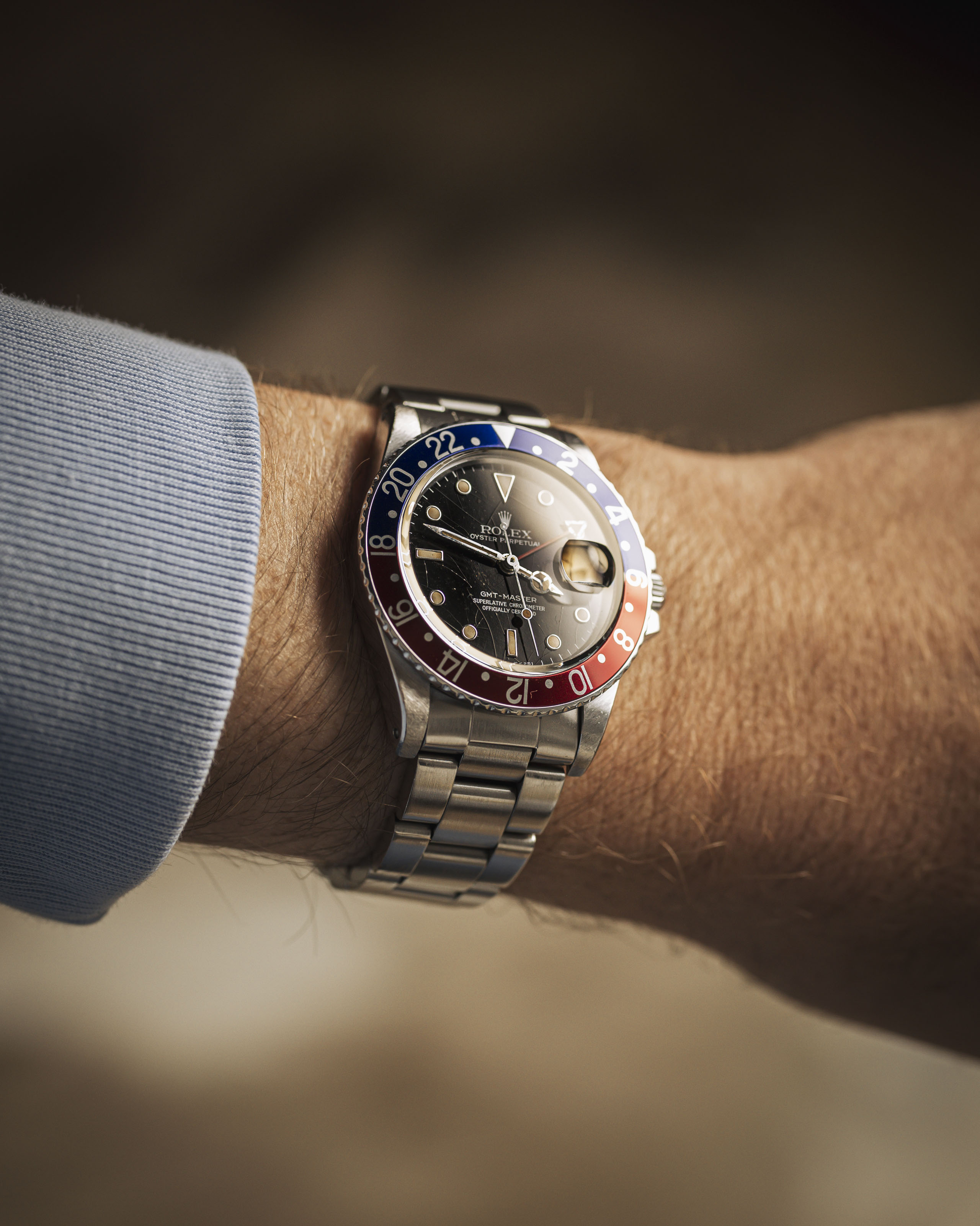 Rolex GMT-Master 16750 Spider dial - The Watch Office